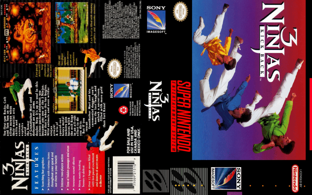3 Ninjas Kick Back [US] » Oldies Nest