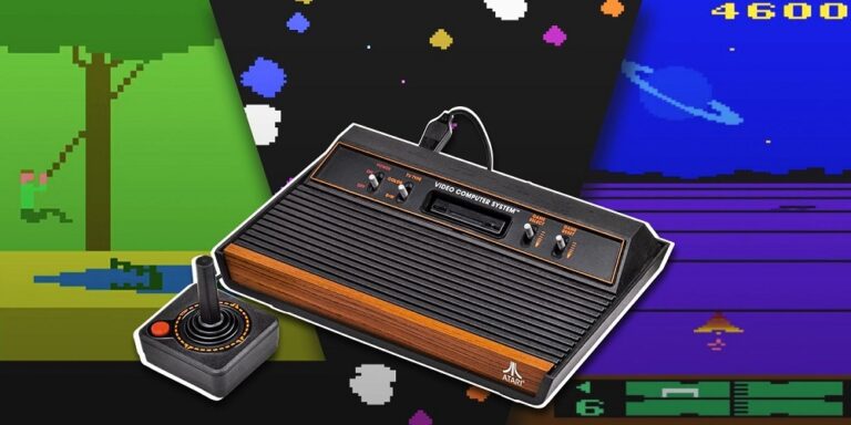 Atari 2600: How It Revolutionized Home Gaming In 1977