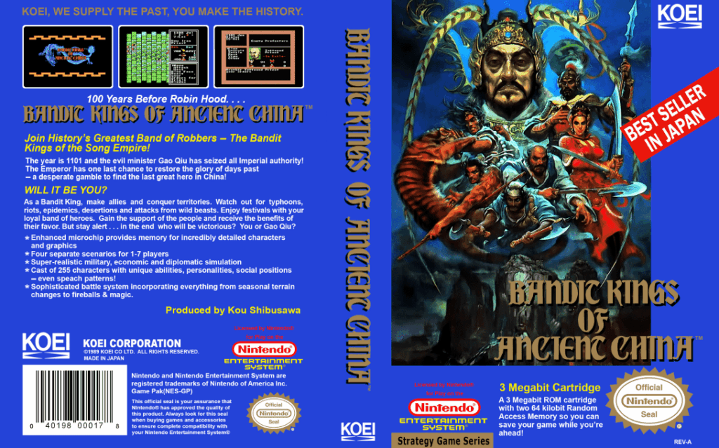 Bandit Kings Of Ancient China [US] » Oldies Nest