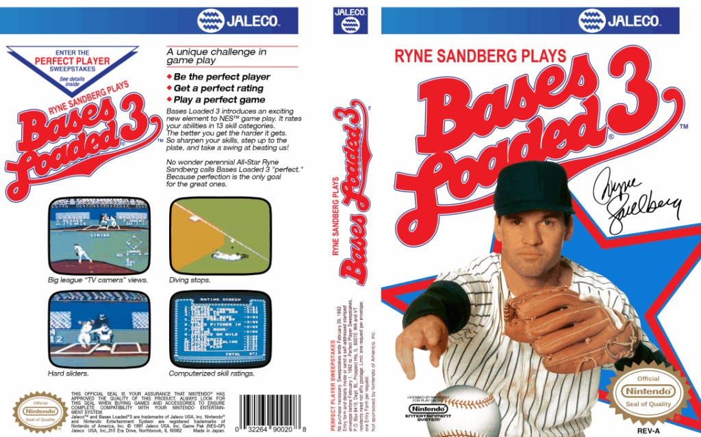 Bases Loaded 3 [US] » Oldies Nest