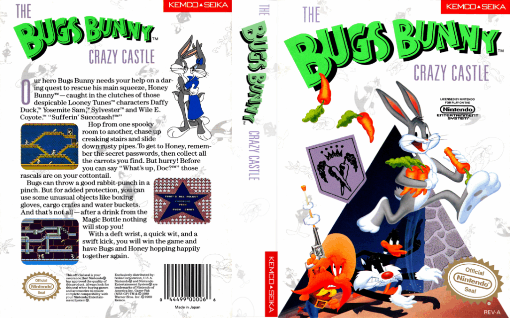 The Bugs Bunny Crazy Castle [US] » Oldies Nest
