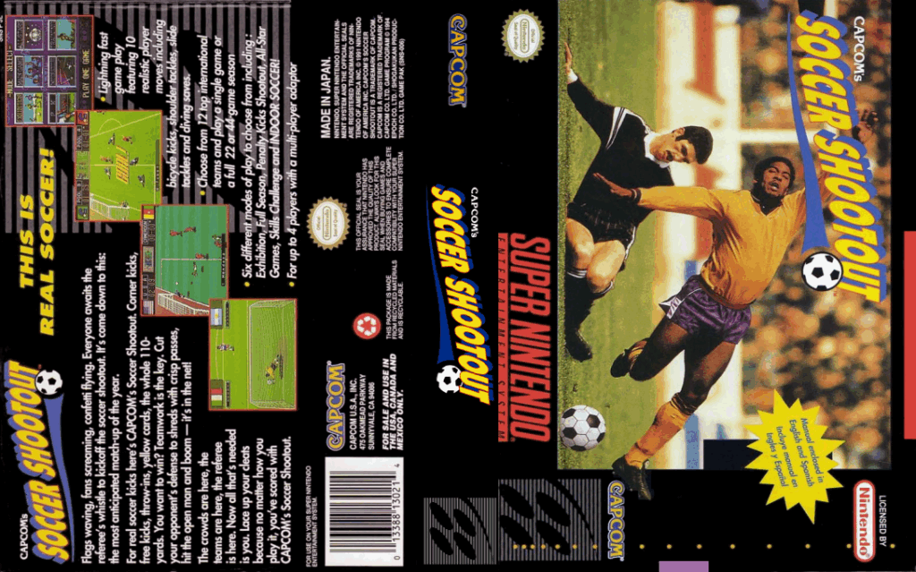 Capcom's Soccer Shootout [US] » Oldies Nest