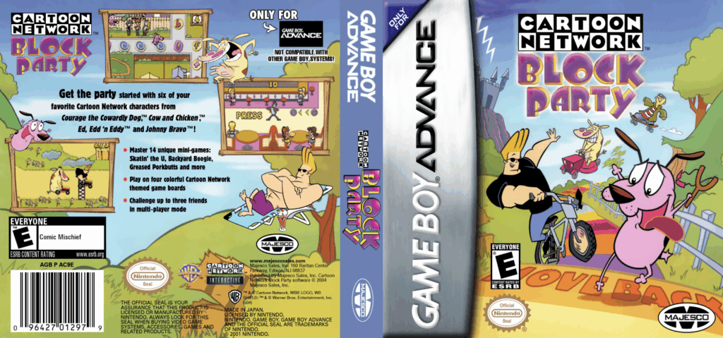 Cartoon Network Block Party [US] » Oldies Nest