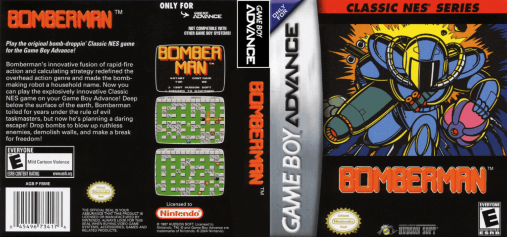 Classic NES Series : Bomberman [US,EU] » Oldies Nest