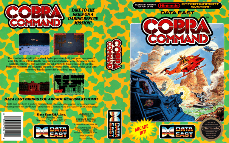 Cobra Command [US] » Oldies Nest