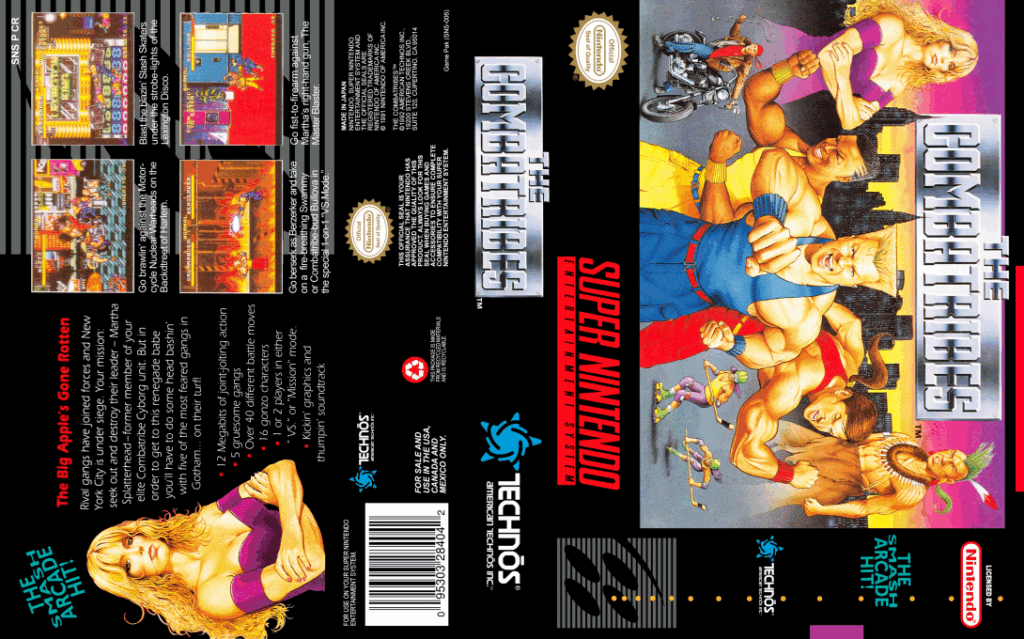 The Combatribes [US] » Oldies Nest