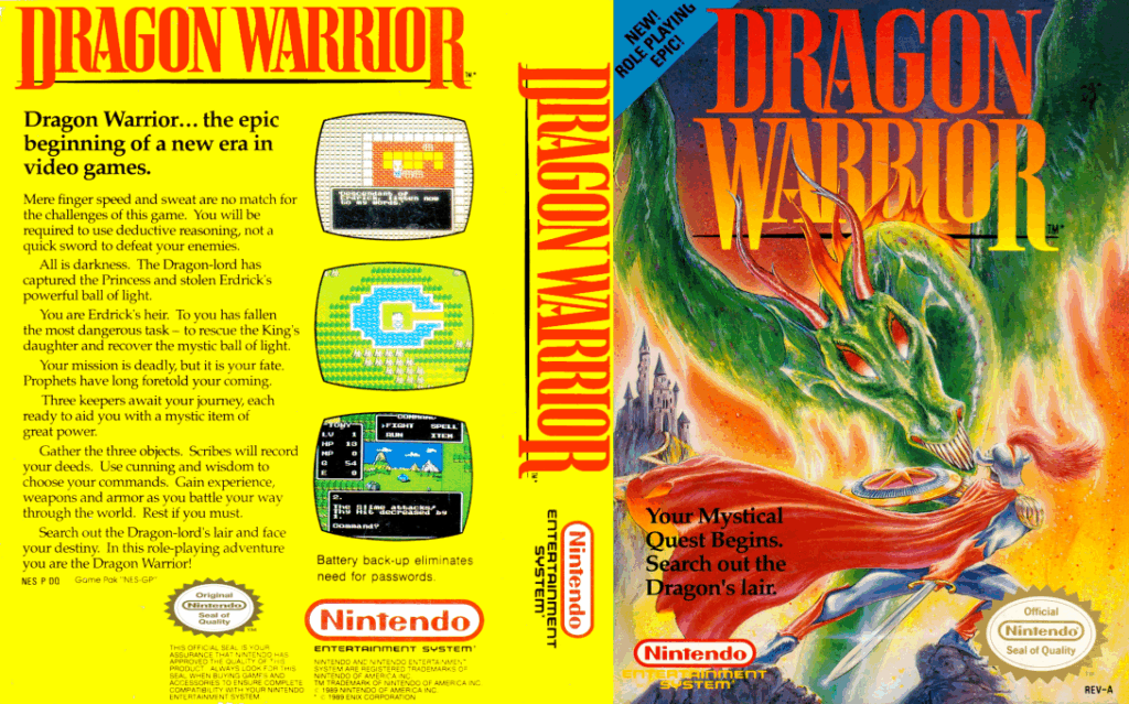 Dragon Warrior [US] » Oldies Nest