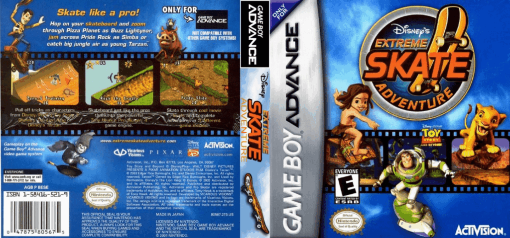 Disney's Extreme Skate Adventure [US] » Oldies Nest