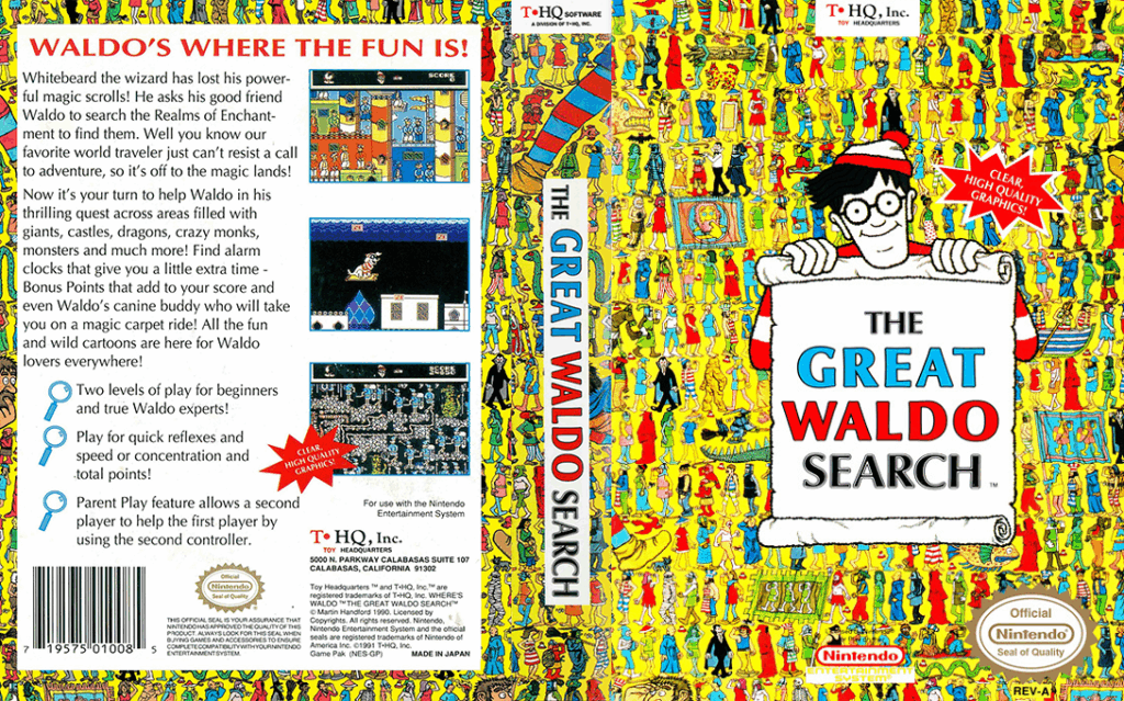 The Great Waldo Search [US] » Oldies Nest