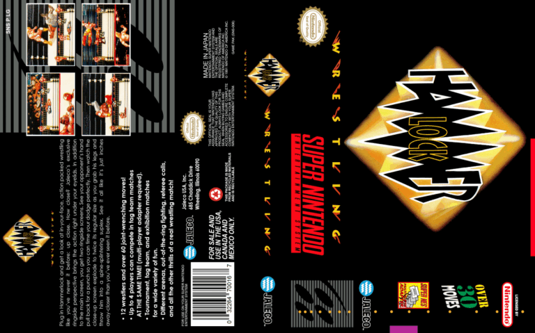 Hammer Lock Wrestling [US] » Oldies Nest
