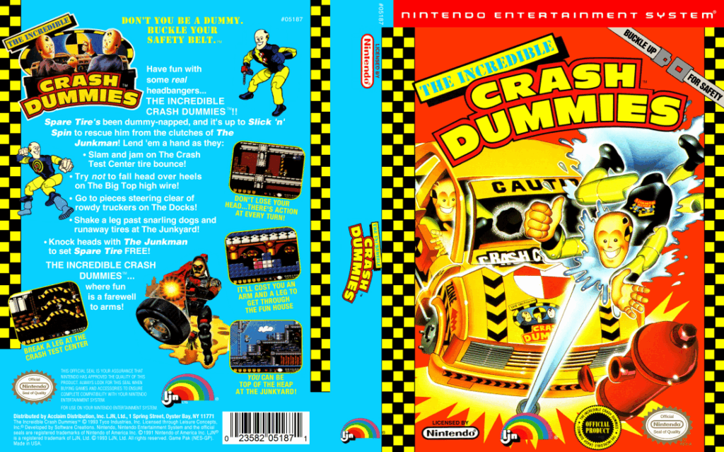The Incredible Crash Dummies [US] » Oldies Nest
