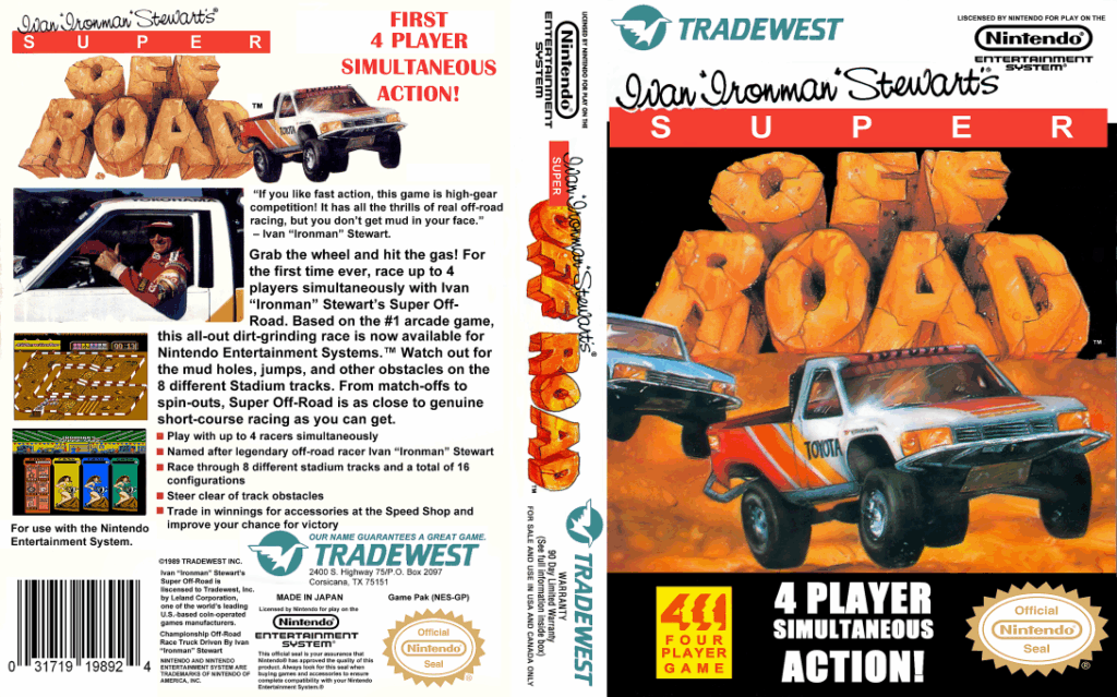 Ivan "Ironman" Stewart's Super Off Road [US] » Oldies Nest