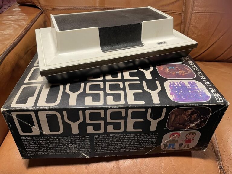 The Birth Of Home Gaming: Magnavox Odyssey – Console Origins (1972)