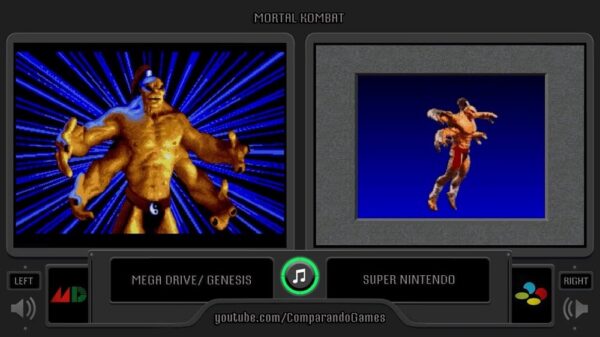 Sega Genesis Vs. SNES: The 16-Bit Console War That Defined A Generation