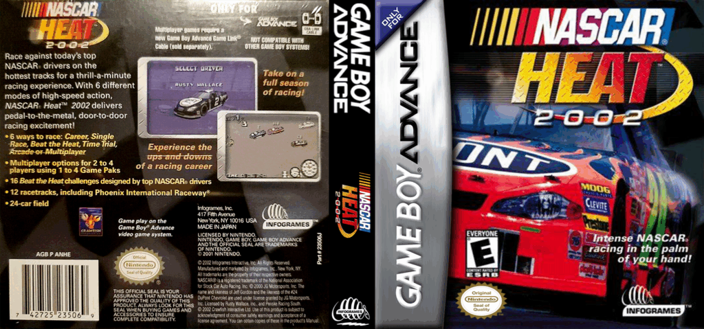 NASCAR Heat 2002 [US] » Oldies Nest
