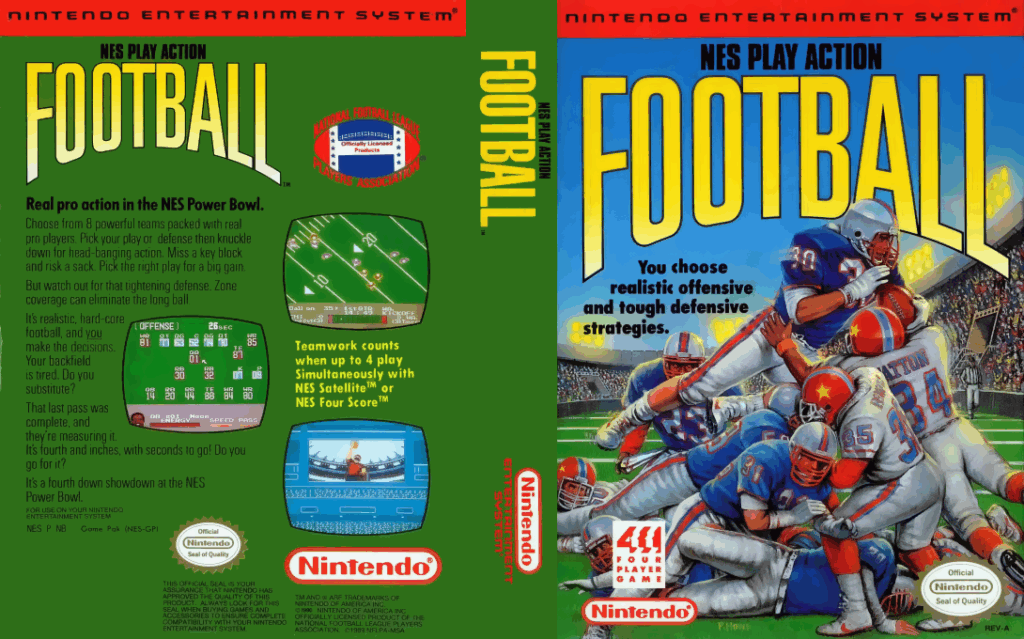 NES Play Action Football [US] » Oldies Nest