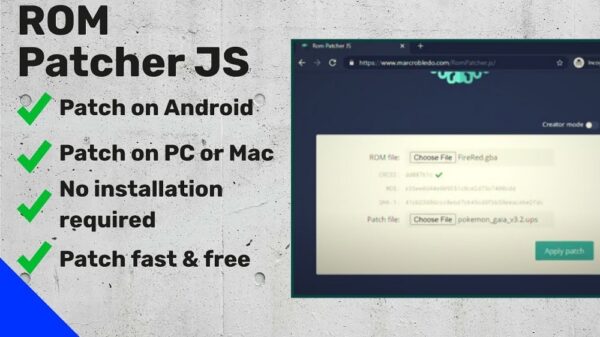 Top 5 ROM Patchers 2025 For Retro Gaming Mods