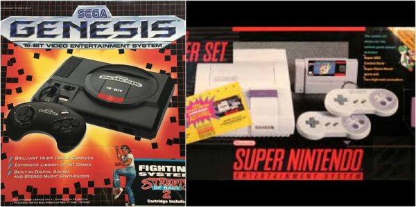 Sega Genesis Vs. SNES: The 16-Bit Console War That Defined A Generation