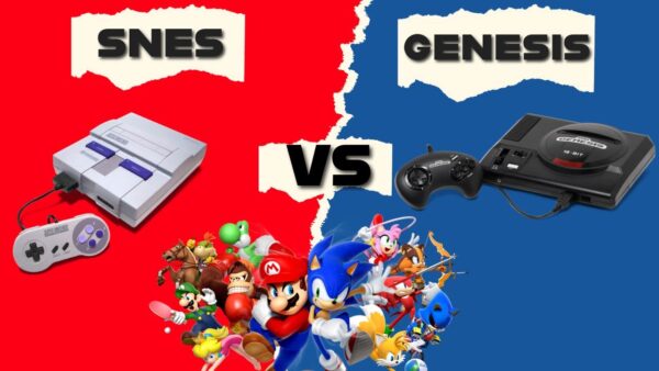 Sega Genesis Vs. SNES: The 16-Bit Console War That Defined A Generation