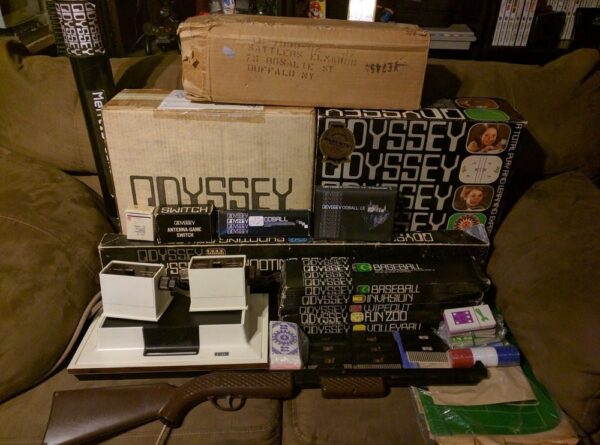 The Birth Of Home Gaming: Magnavox Odyssey – Console Origins (1972)