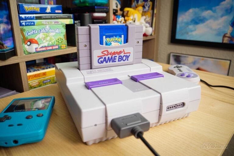 Super Nintendo Entertainment System (SNES): A Timeless Classic