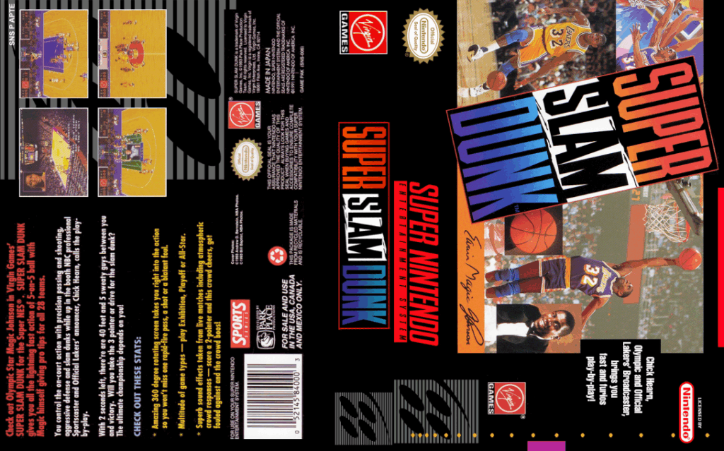 Super Slam Dunk [US] » Oldies Nest