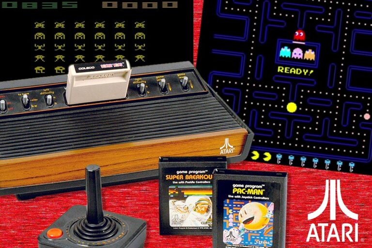 Atari 2600: How It Revolutionized Home Gaming In 1977