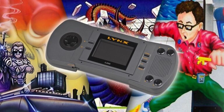 The Forgotten Handheld: Atari Lynx