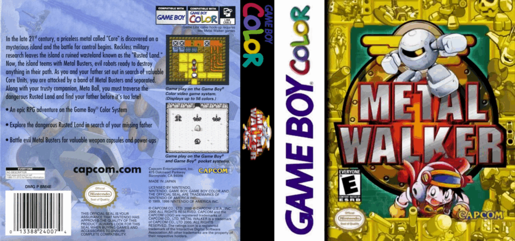 Bakusou Senki Metal Walker GB - Koutetsu No Yuujou (Japan) (GB ...