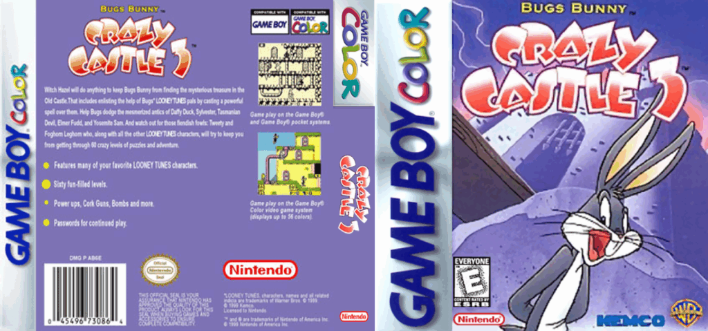 Bugs Bunny - Crazy Castle 3 (Japan) (GB Compatible) [JP] » Oldies Nest