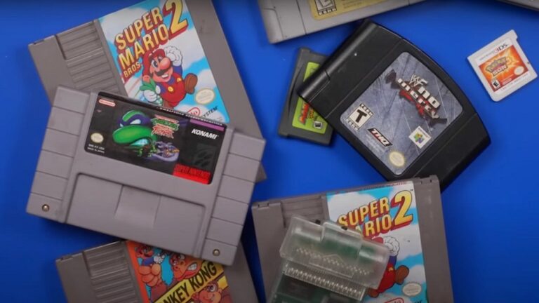 How Cartridges Defined An Era Of Gaming