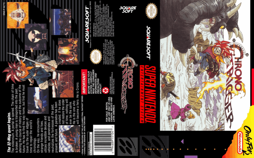 Chrono Trigger (Japan) [JP] » Oldies Nest