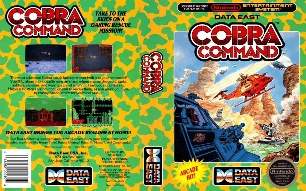 Cobra Command (Japan) [JP] » Oldies Nest