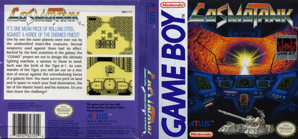 Cosmo Tank (Japan) [JP] » Oldies Nest