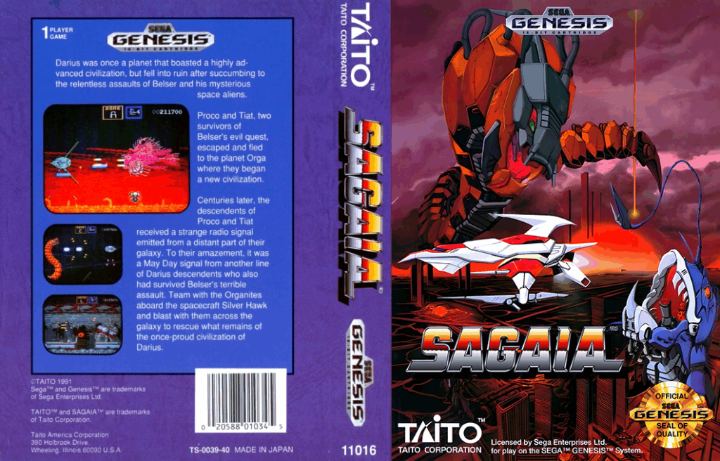 Darius II (Japan) [JP] » Oldies Nest