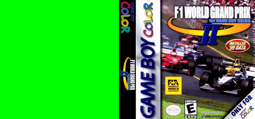F1 World Grand Prix II For Game Boy Color (Japan) (En,Ja) [JP] » Oldies ...