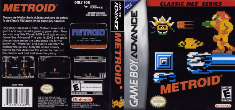 Famicom Mini 23 - Metroid (Japan) [JP] » Oldies Nest
