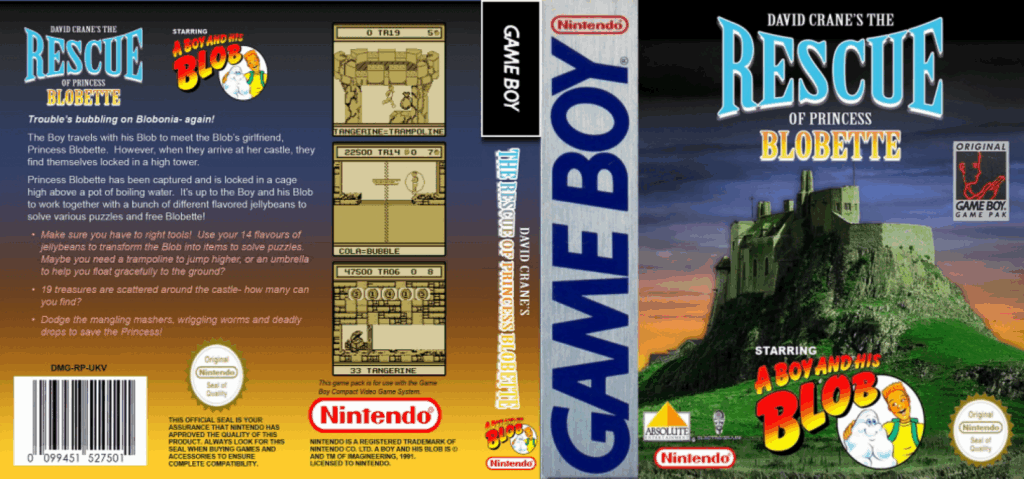 Fushigi Na Blobby - Princess Blob O Sukue! (Japan) [JP] » Oldies Nest