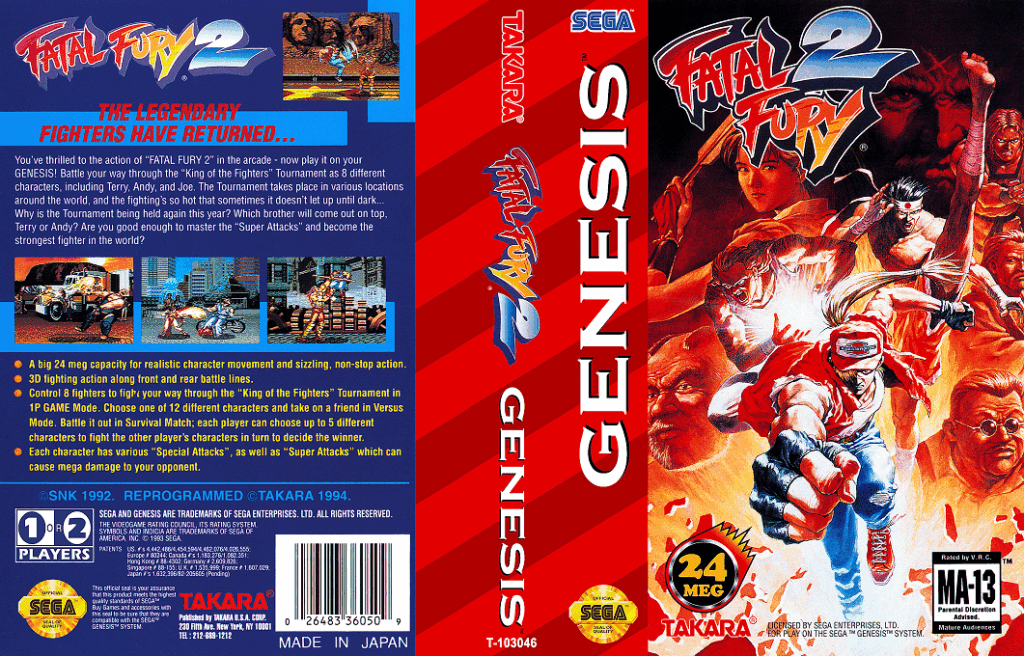 Garou Densetsu 2 - Aratanaru Tatakai (Japan) [JP] » Oldies Nest
