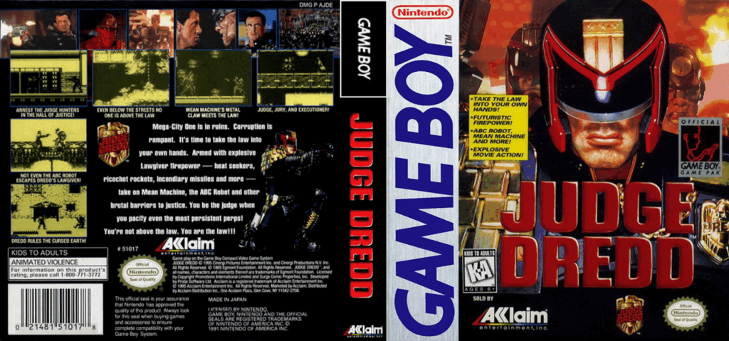 Judge Dredd (Japan) [JP] » Oldies Nest