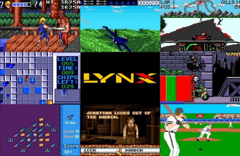The Forgotten Handheld: Atari Lynx