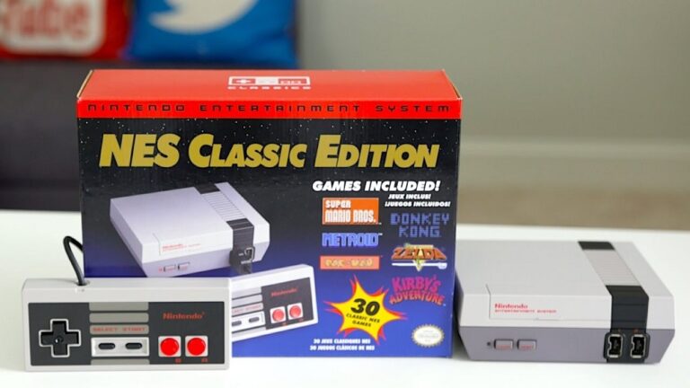 The Comeback Of Retro Consoles: Mini Versions Reviewed