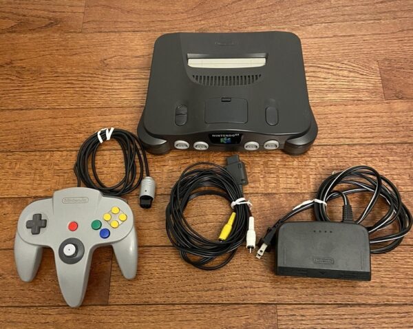 Nintendo 64 And The Leap To 3D Gaming
