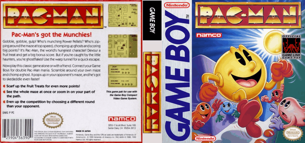 Pac-Man (Japan) [JP] » Oldies Nest