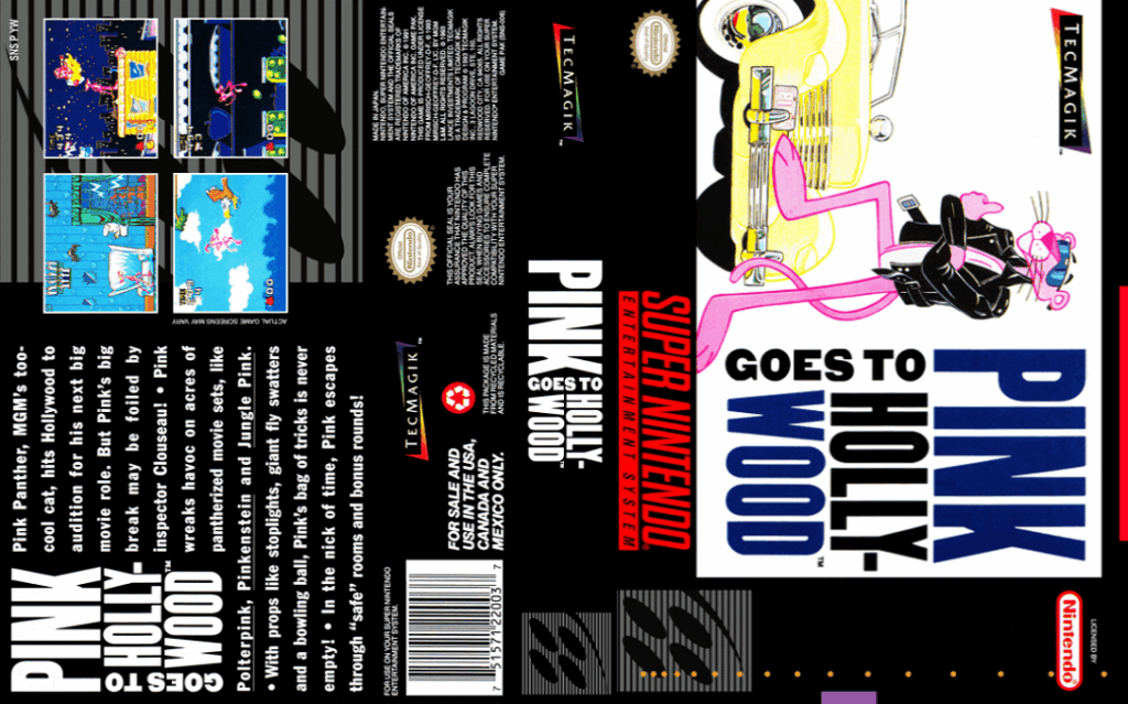 Pink Panther (Japan) (En) [JP] » Oldies Nest