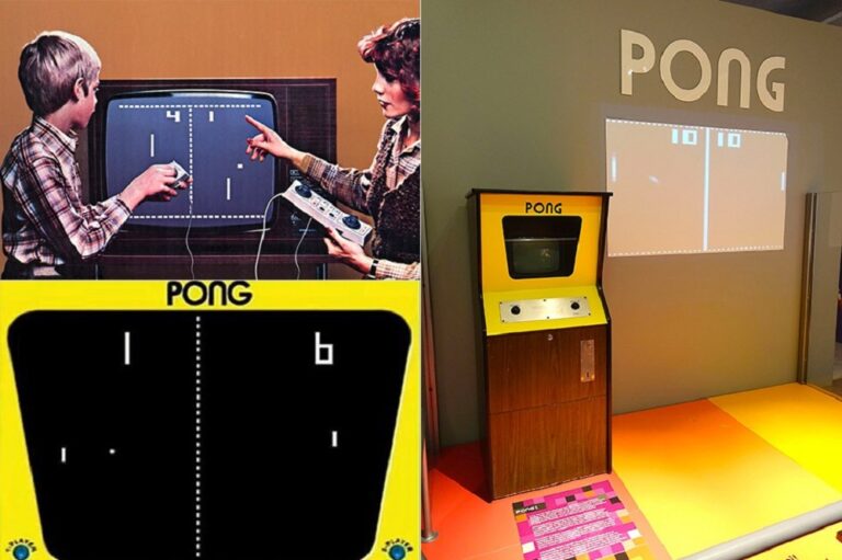 The Legacy Of Pong: How It All Began