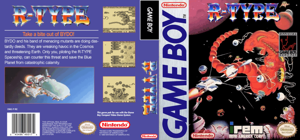 R-Type (Japan) [JP] » Oldies Nest