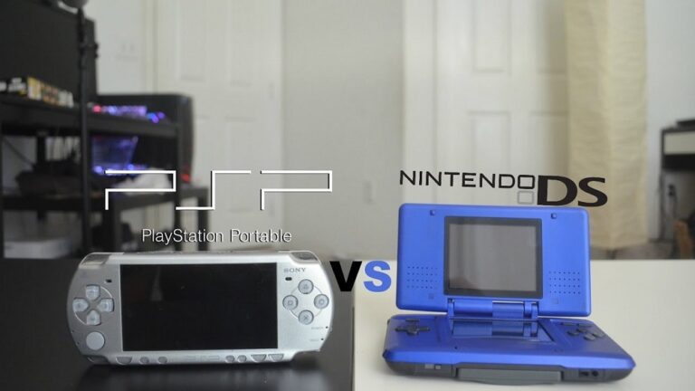 Handheld Legends: PSP Vs. Nintendo DS
