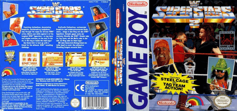 WWF Superstars 2 (Japan) [JP] » Oldies Nest