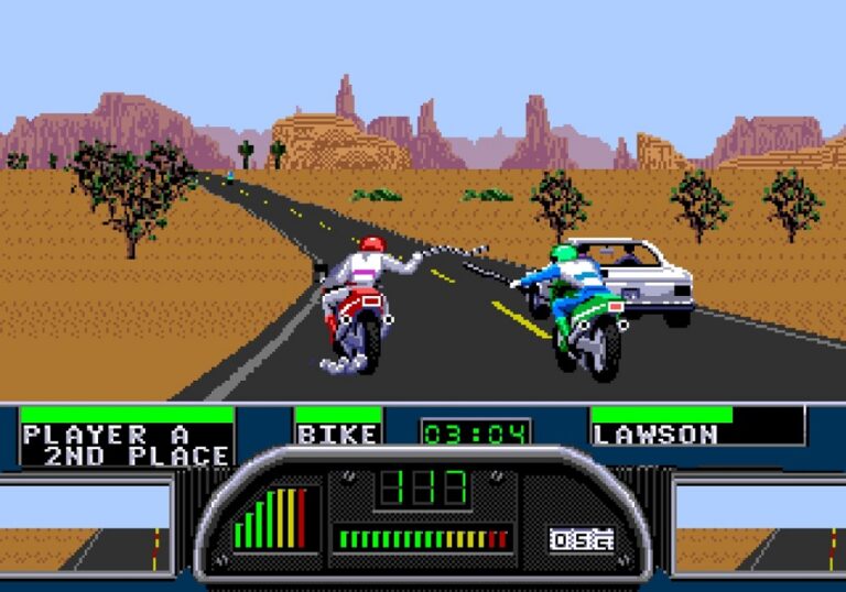 The Best Retro Racing Games Ever Made